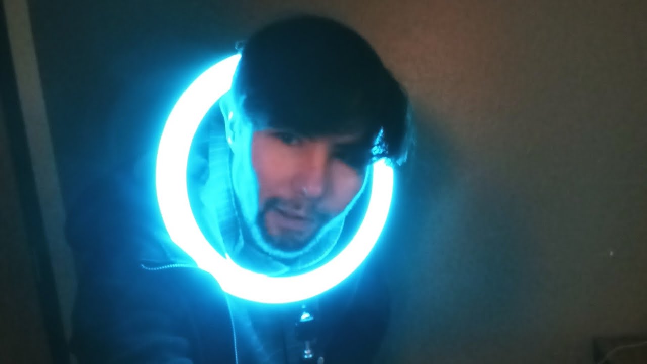 MY NEW BOWER 12" RING LIGHT STUDIO KIT - YouTube