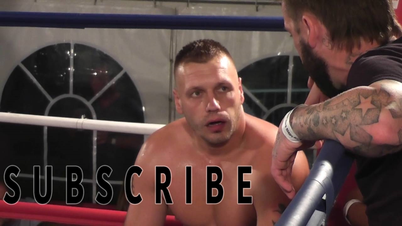 Tank Promotions Rambo Vs Jamie Lintott - YouTube