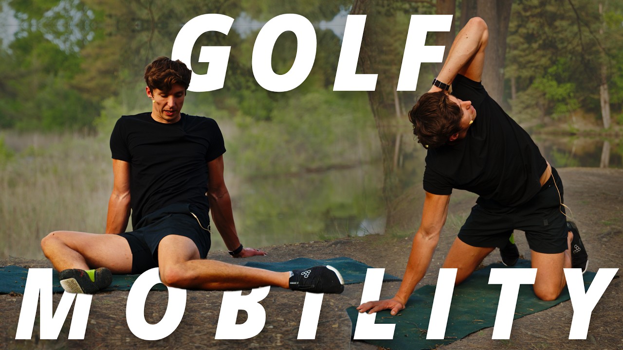 20 Minute Mobility For Golfers! (FOLLOW ALONG) - YouTube