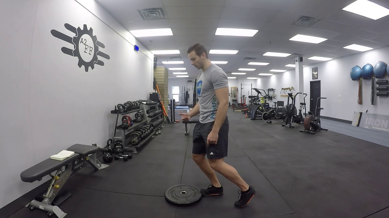 Elevated Big Toe Mobilization - YouTube