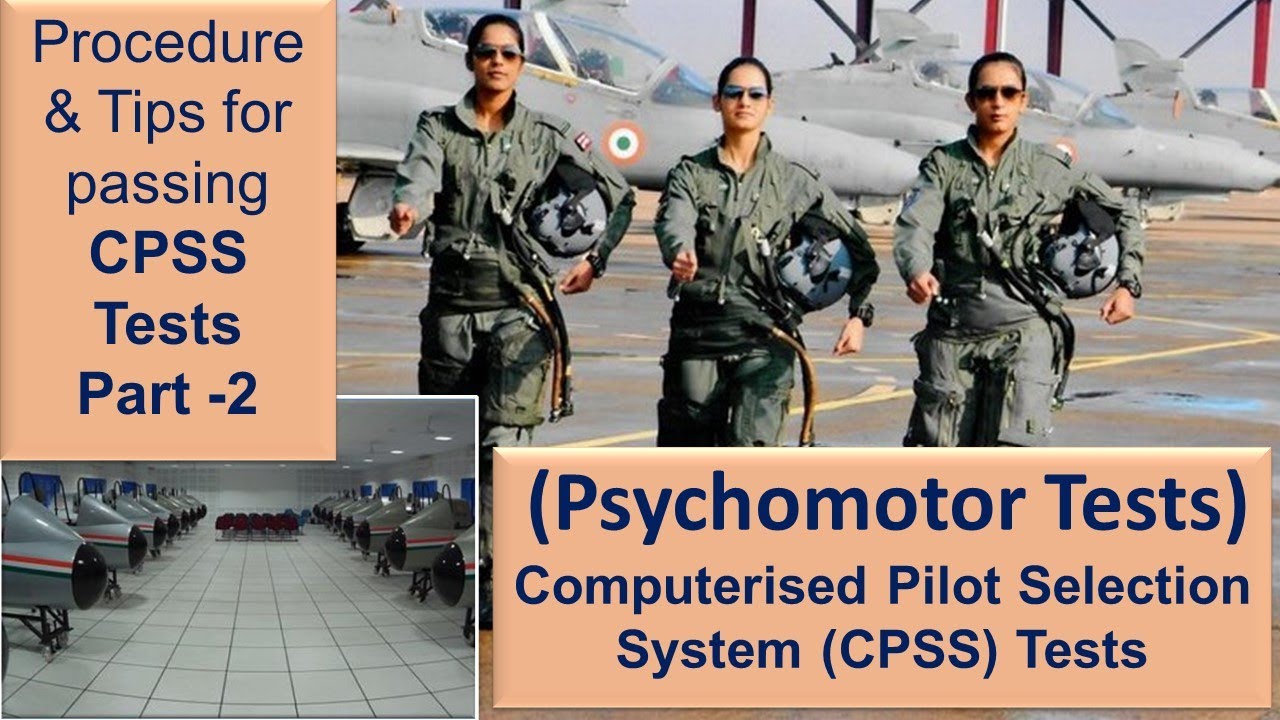 Procedure & Tips for passing CPSS Tests Part - 2 (Psychomotor Tests ...