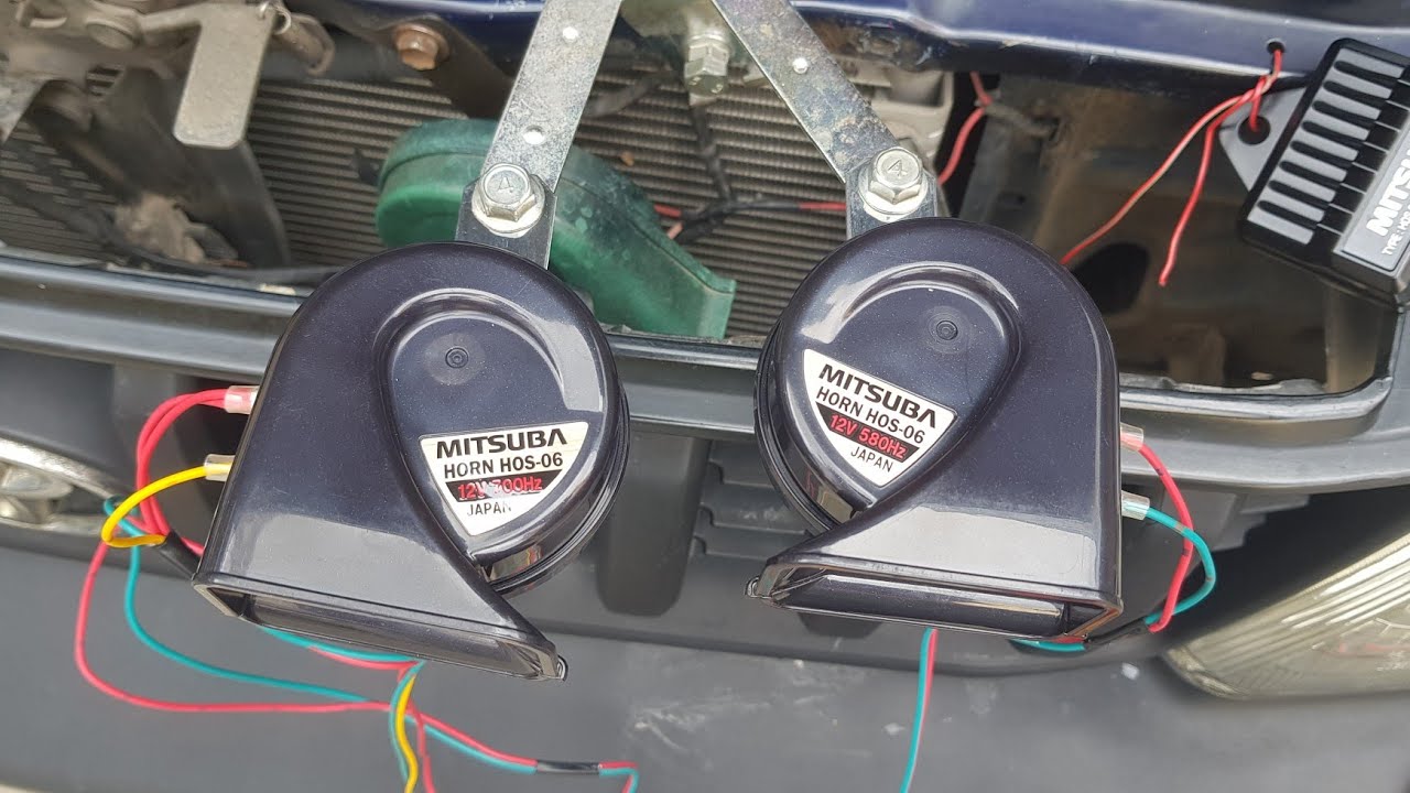 Test siêu còi Mitsuba 700HZ và 580HZ. Bảo hành 18 tháng, liên hệ ...