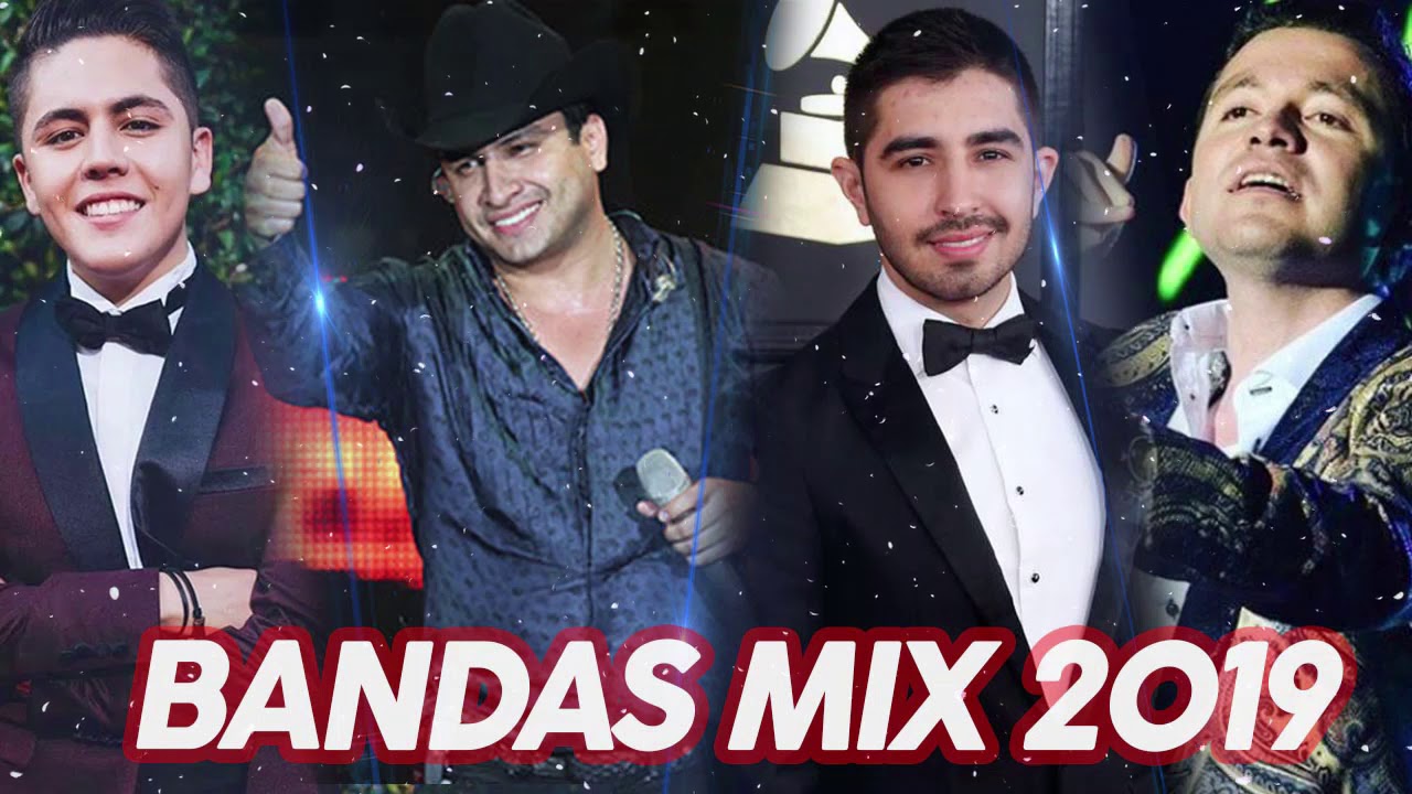 BANDAS 2019 LO MAS NUEVO - Banda MS,Calibre 50, Christian Nodal, La ...