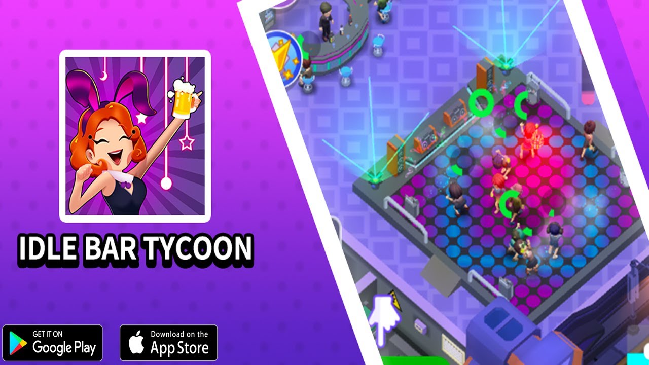 Idle bar tycoon - iOS/Android Gameplay - YouTube