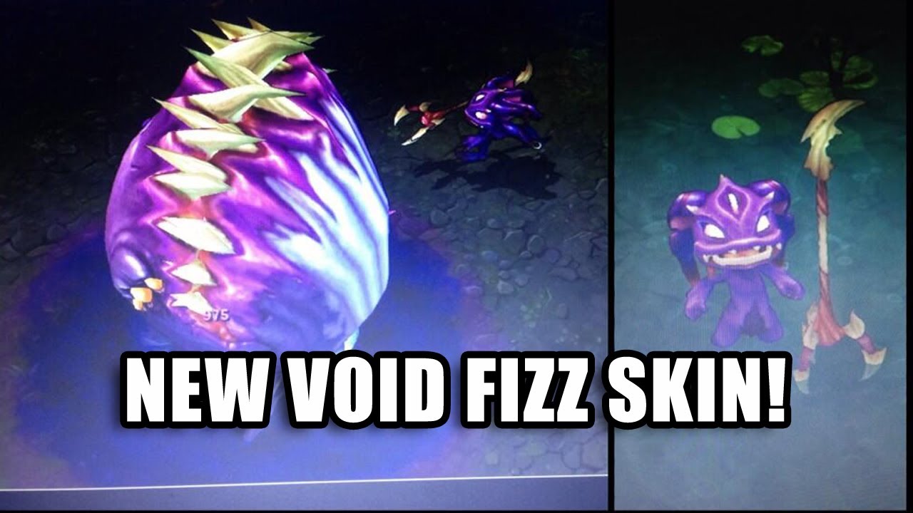 New Void Fizz Skin Preview! (League of Legends / LoL) - YouTube