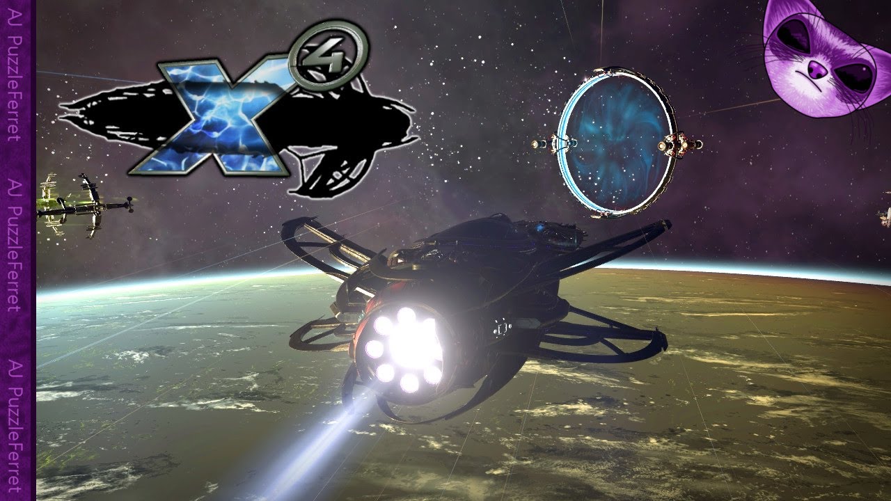 A Paranid surprise! - X4 Hyperion Ep51 - YouTube