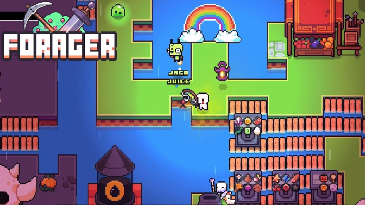 Angeln ist Doof - Forager #20 Let`s Play (deutsch/german) - YouTube