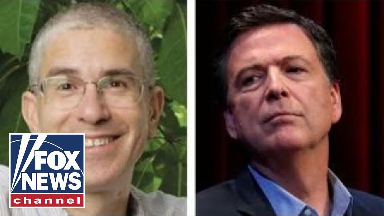 GOP chairmen want info on Comey friend Daniel Richman - YouTube
