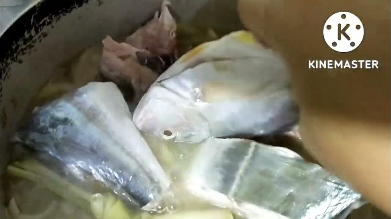 NAMISS KO ANG HUMIGOP NG SABAW, TARA !! LUTO TAYO NG TINOLANG ISDA... - YouTube