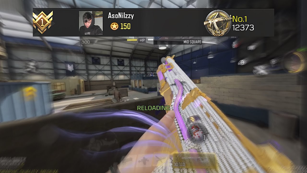 CODM 1v1 Sks on Top 1 Sks @DwayneRg - YouTube