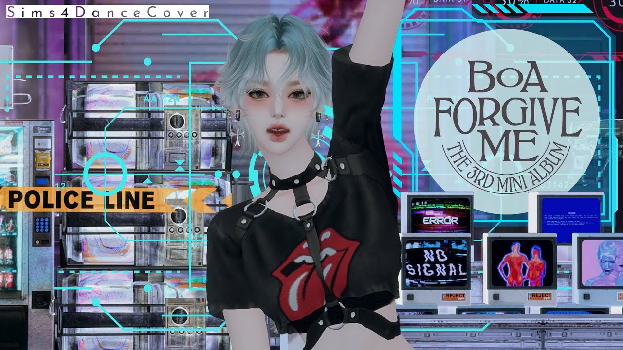 Sims 4💖 - BoA 보아 'Forgive Me' Dance Cover(심즈4) 【シムズ4】 K-POP - YouTube