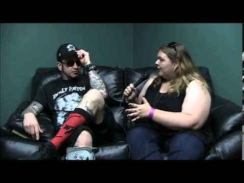 Interview with Tom Maxwell of Hellyeah - YouTube