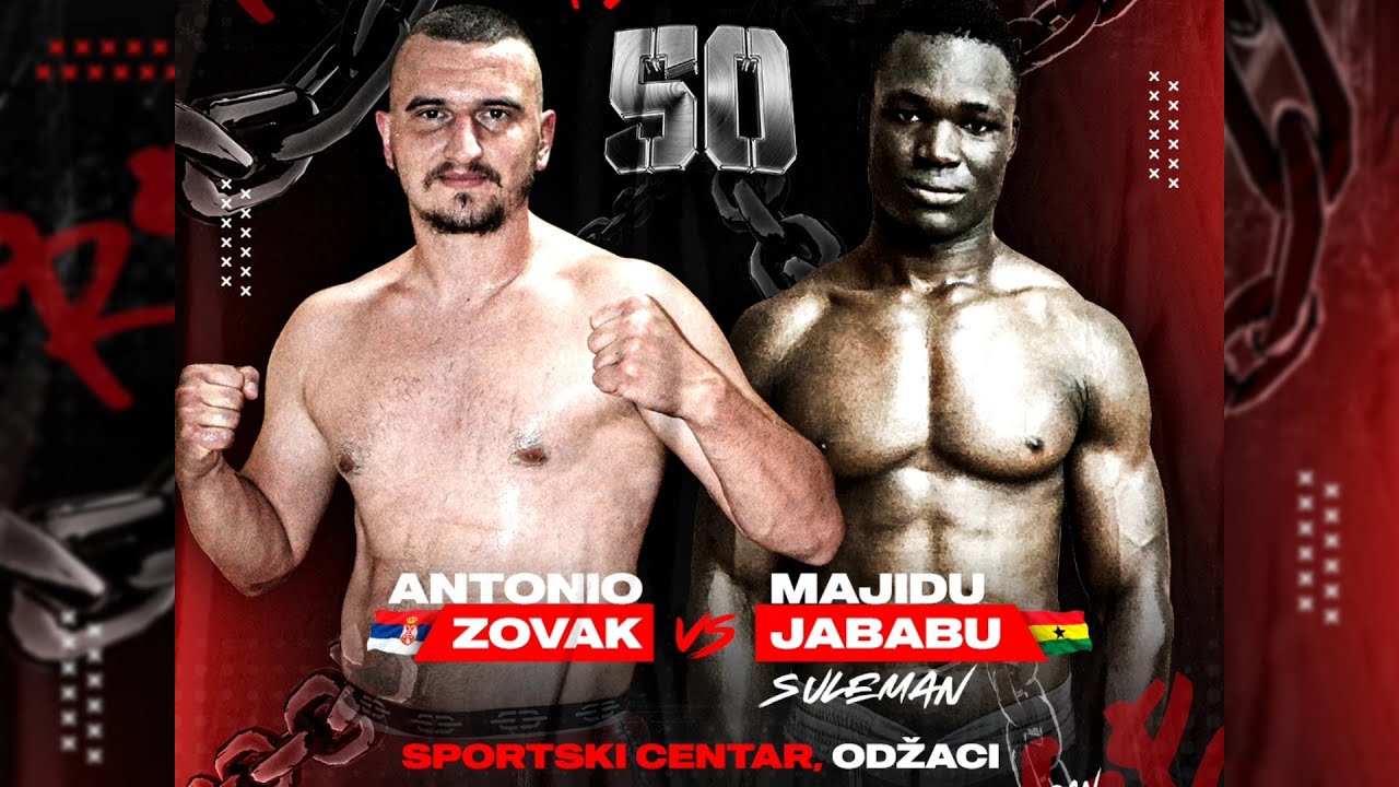 SBC 50: Antonio Zovak vs Majidu "Suleman" Jababu - YouTube