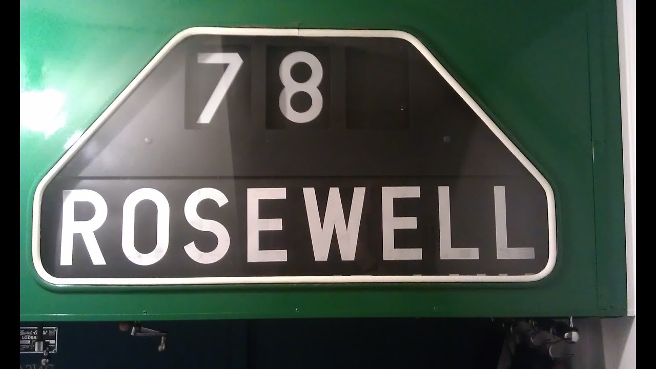 Eastern Scottish Bus Destination Blind Collection - YouTube