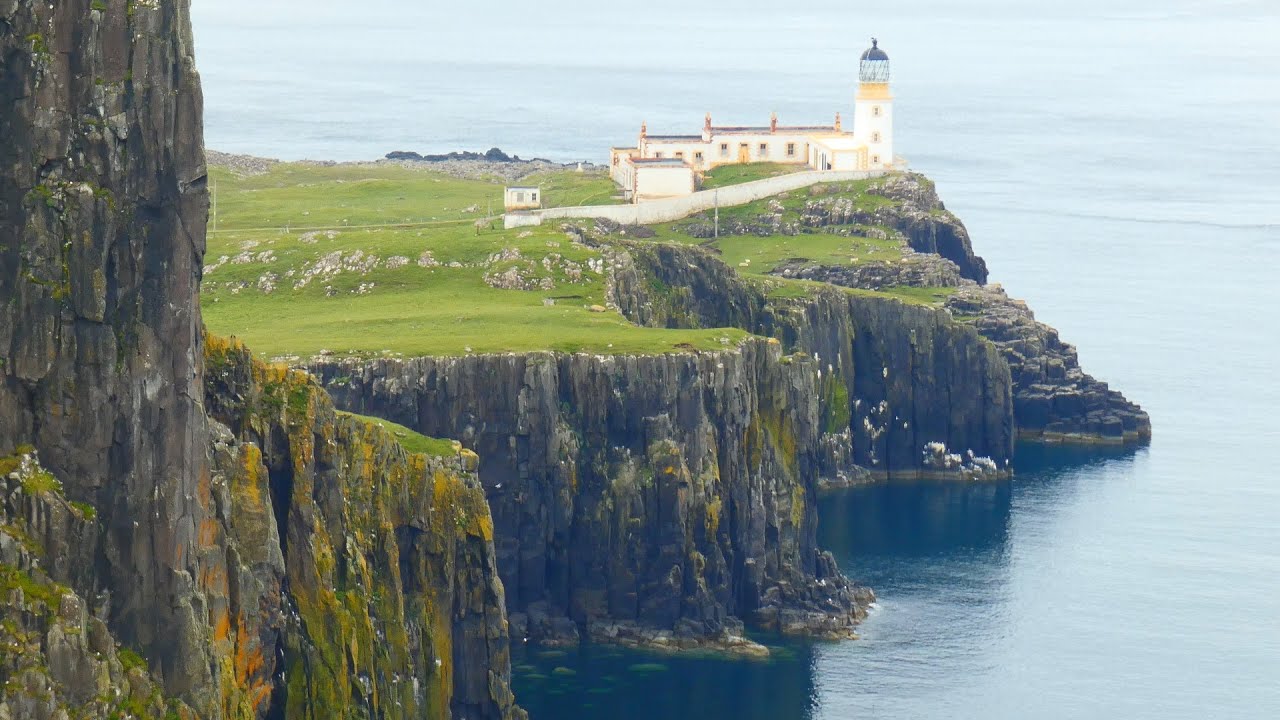 Neist Point Lighthouse Isle of Skye - YouTube