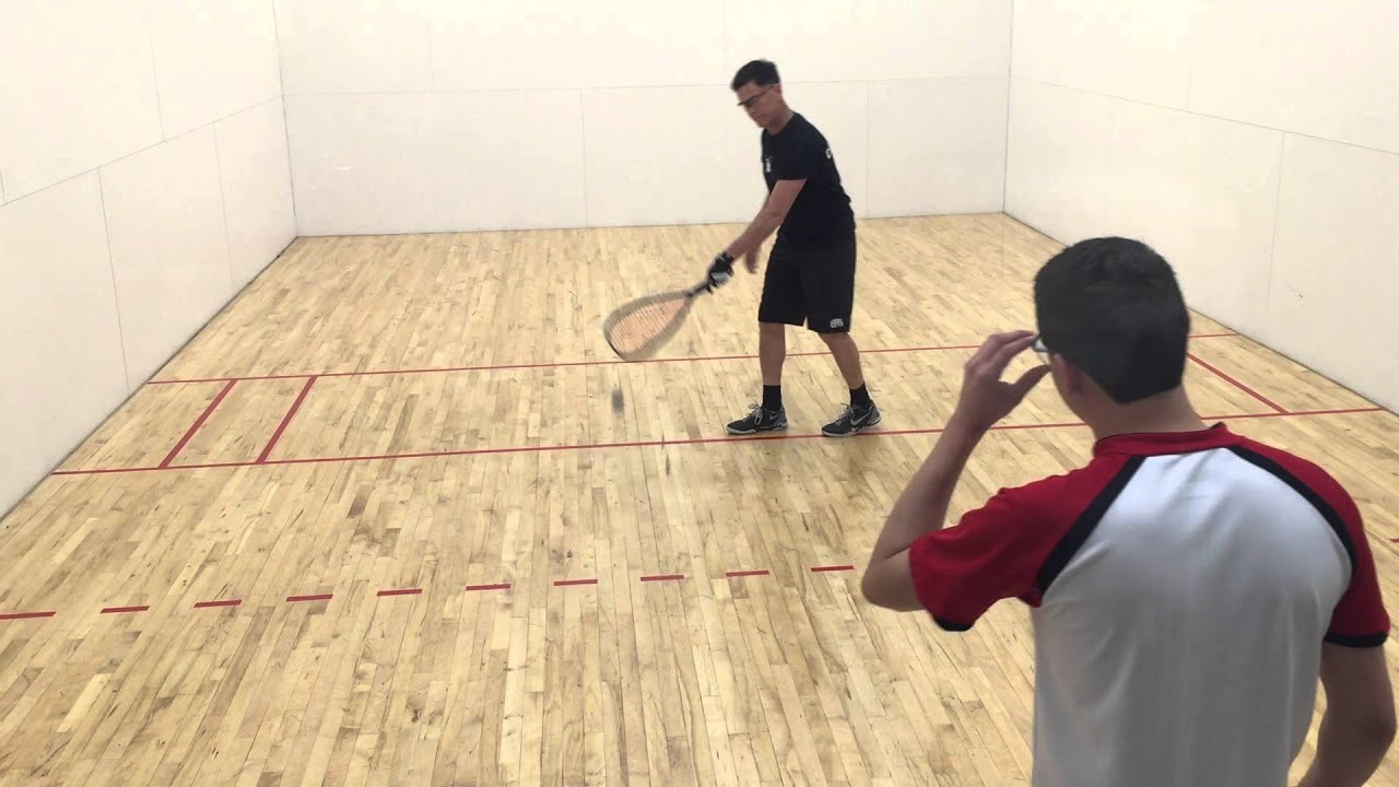Cliff Swain, John Goth, Alejandro Romo Garcia racquetball game - YouTube