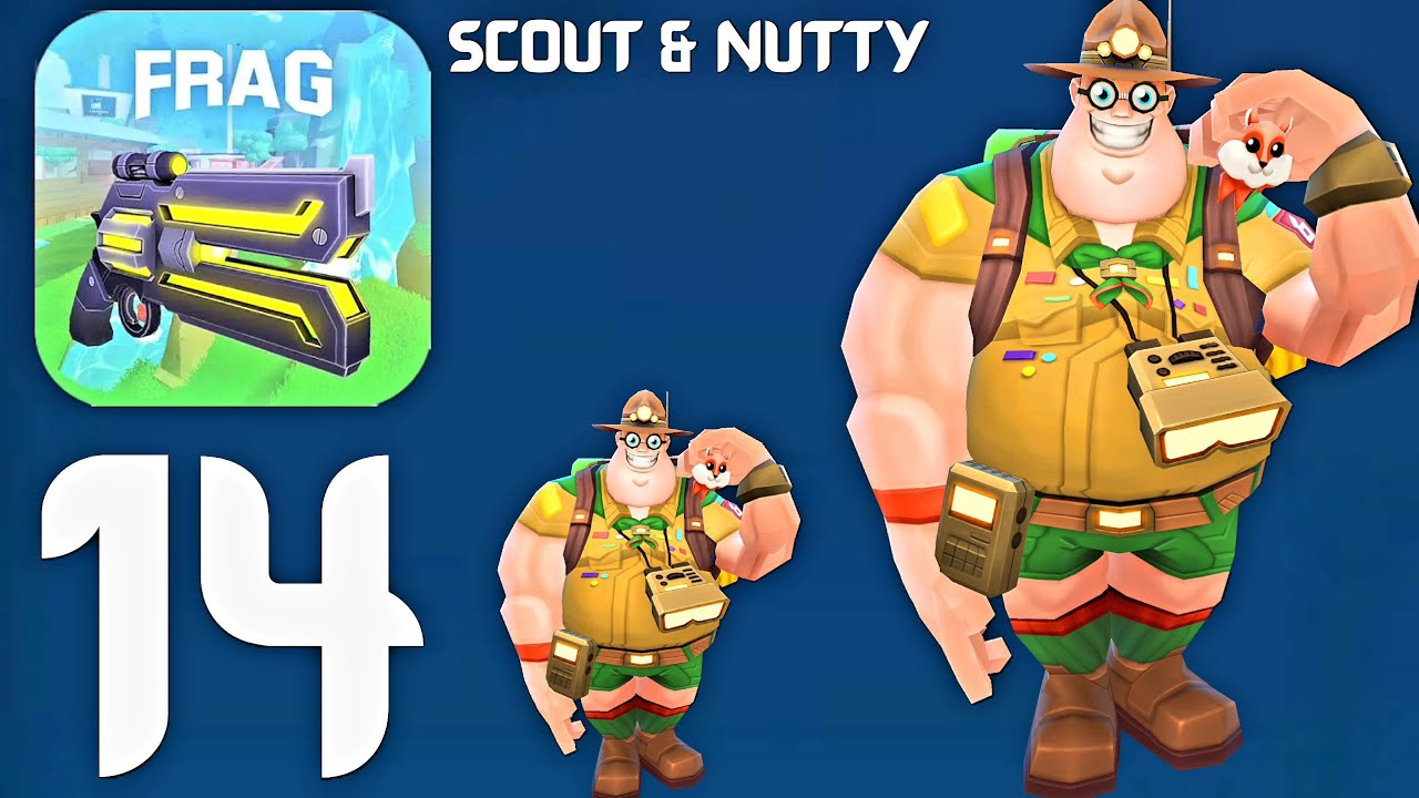 Frag Pro Shooter Gameplay Walkthrough - Scout & Nutty (ios,Android ...