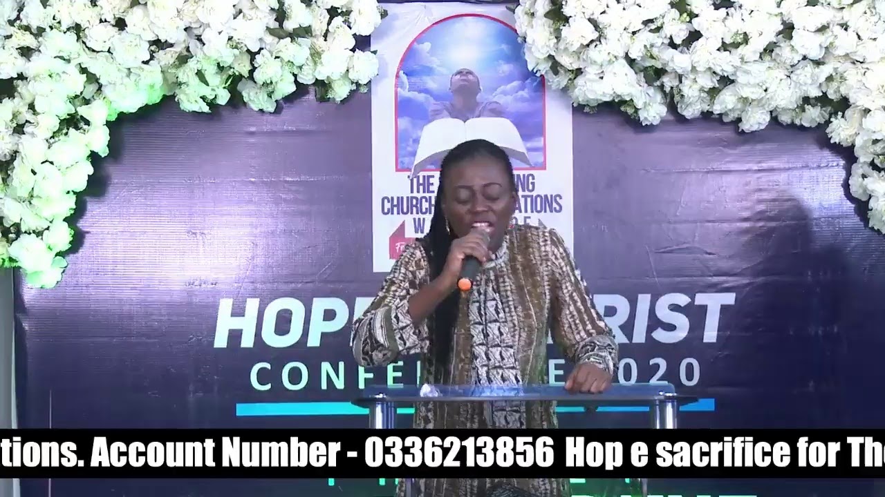 HOPE OF CHRIST CONFERENCE 2020 DAY 3 - YouTube