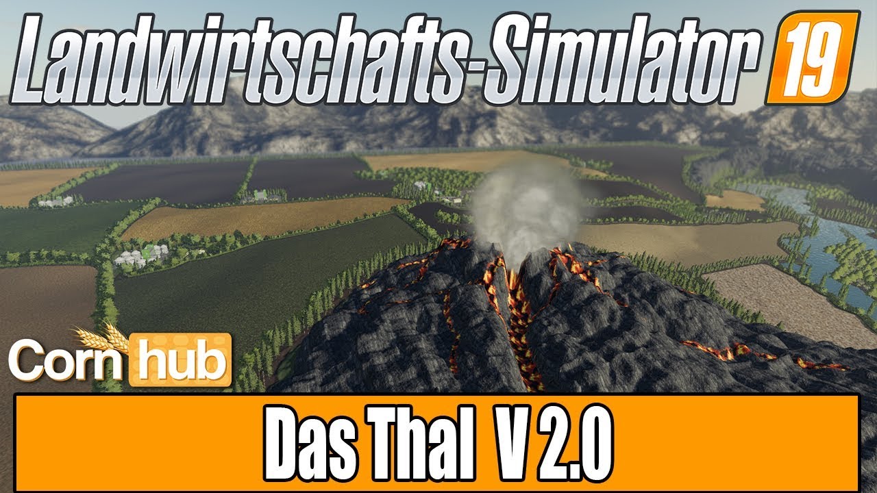 LS19 Mapvorstellung - Das Thal V 2.0 - LS19 Maps - YouTube