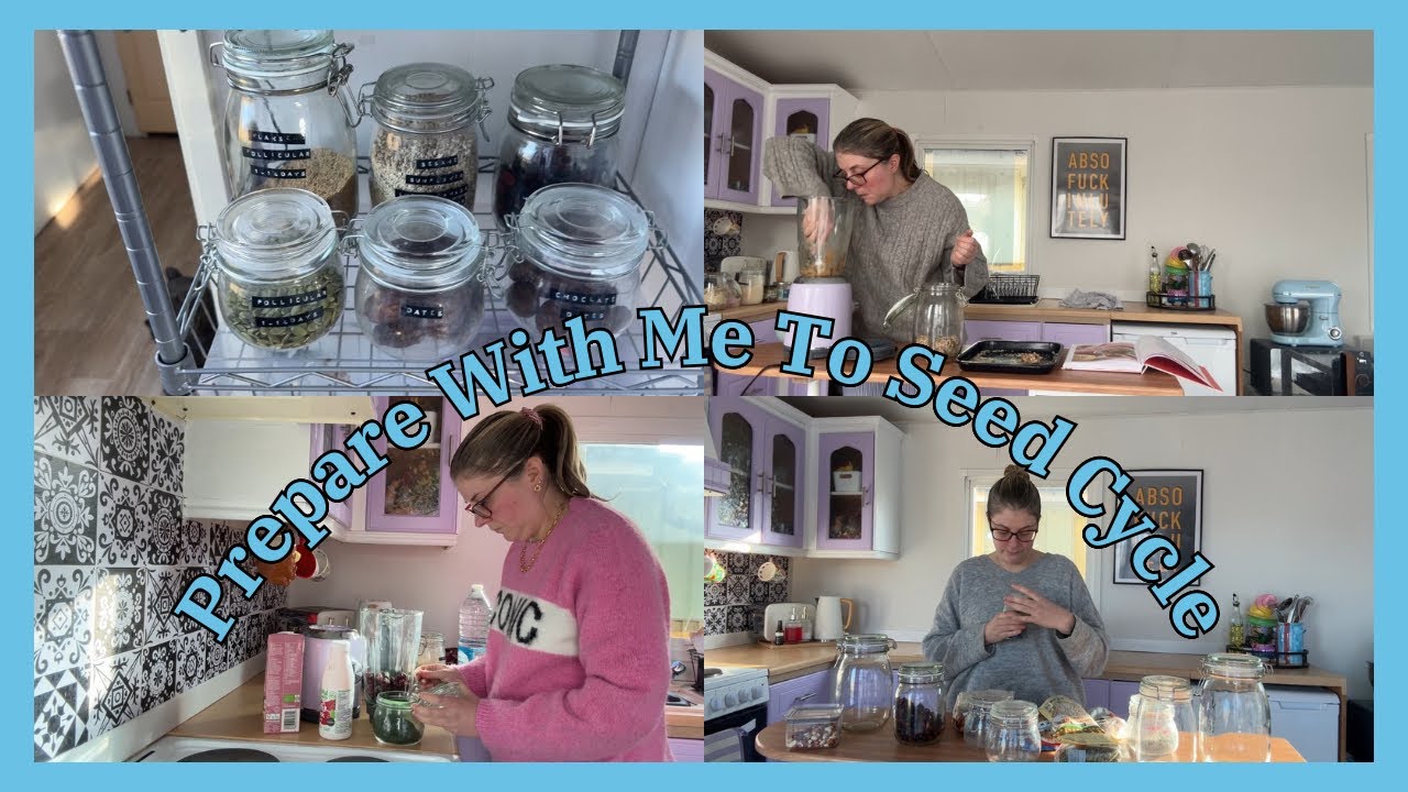 The Best DIY Method For Hormone Balance : Seed Cycling - YouTube