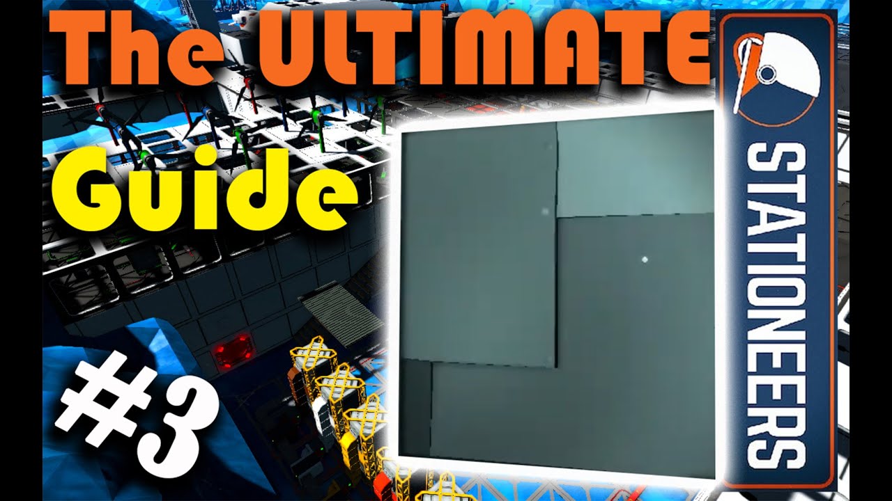 The ULTIMATE guide to Stationeers - Iron Walls - EP003 - YouTube