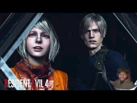 THE WHOLE GANG FINALLY TOGETHER! (RESIDENT EVIL PART 4)