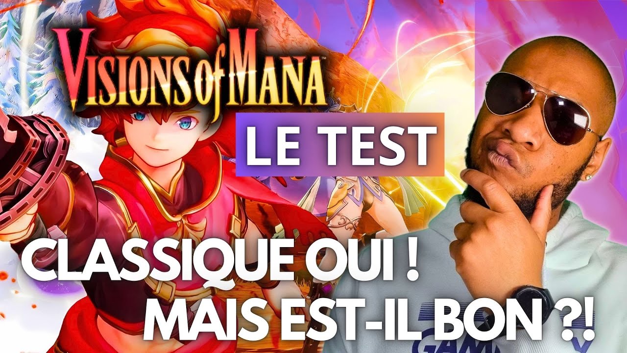 MON AVIS SUR VISION OF MANA ! CLASSIQUE MAIS... - YouTube