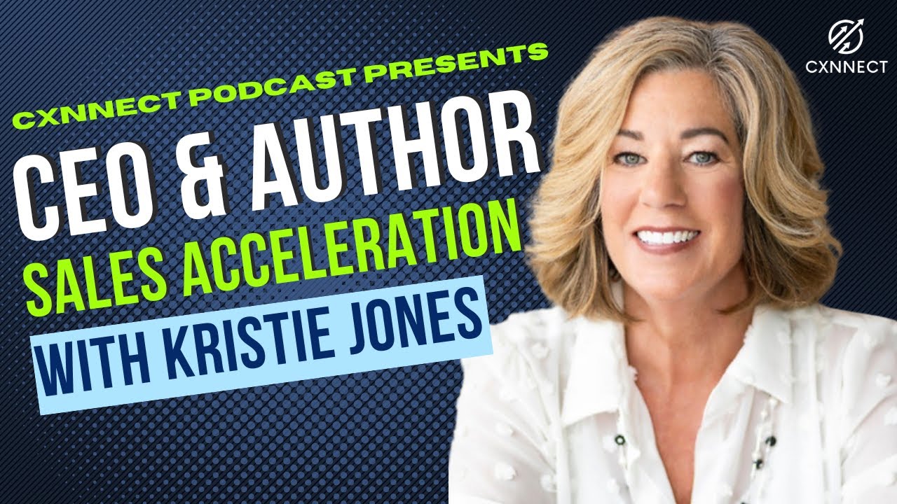 The Sales Accelaration CEO: Level Up with Kristie Jones - YouTube