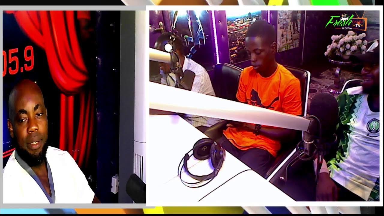 Yinka Ayefele And EOB E GBA SAWON 26-11-2024 - YouTube