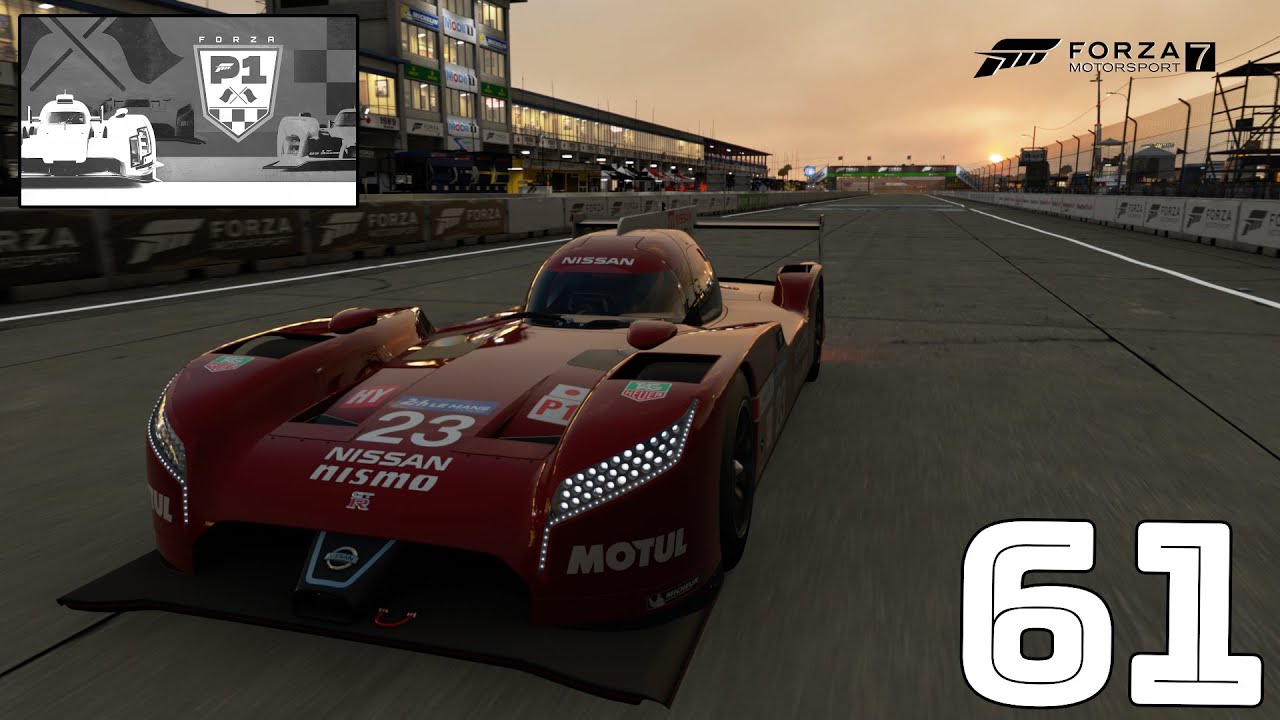 FORZA MOTORSPORT 7 || LA FORZA DRIVER'S CUP | Forza P1| EP 61 - YouTube