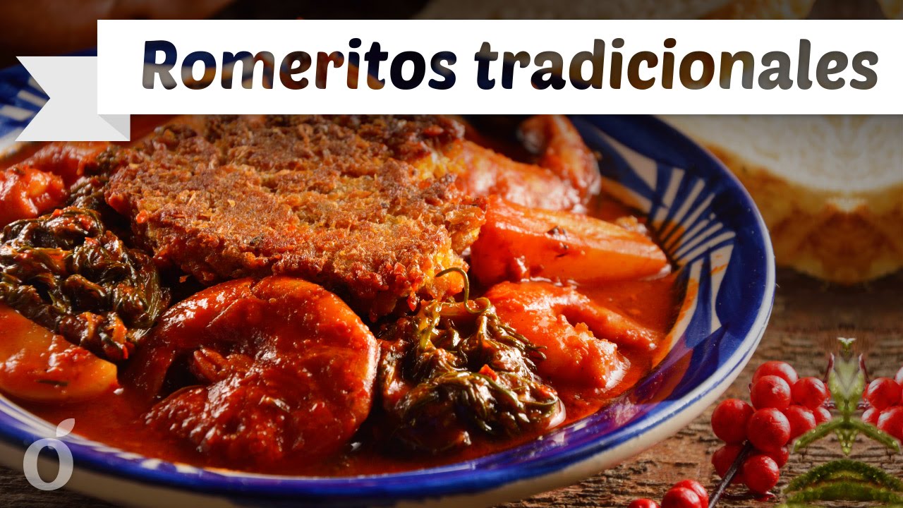 Romeritos Tradicionales - YouTube