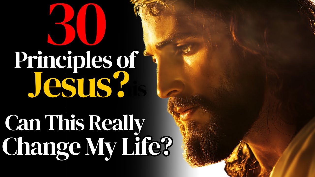 DISCOVER 30 INDISPENSABLE PRINCIPLES of JESUS Wisdom and Power to ...
