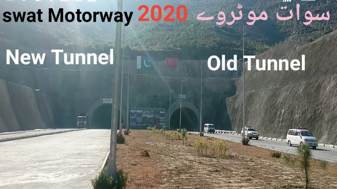 Swat Motorway New Two Tunnel 2020 - YouTube