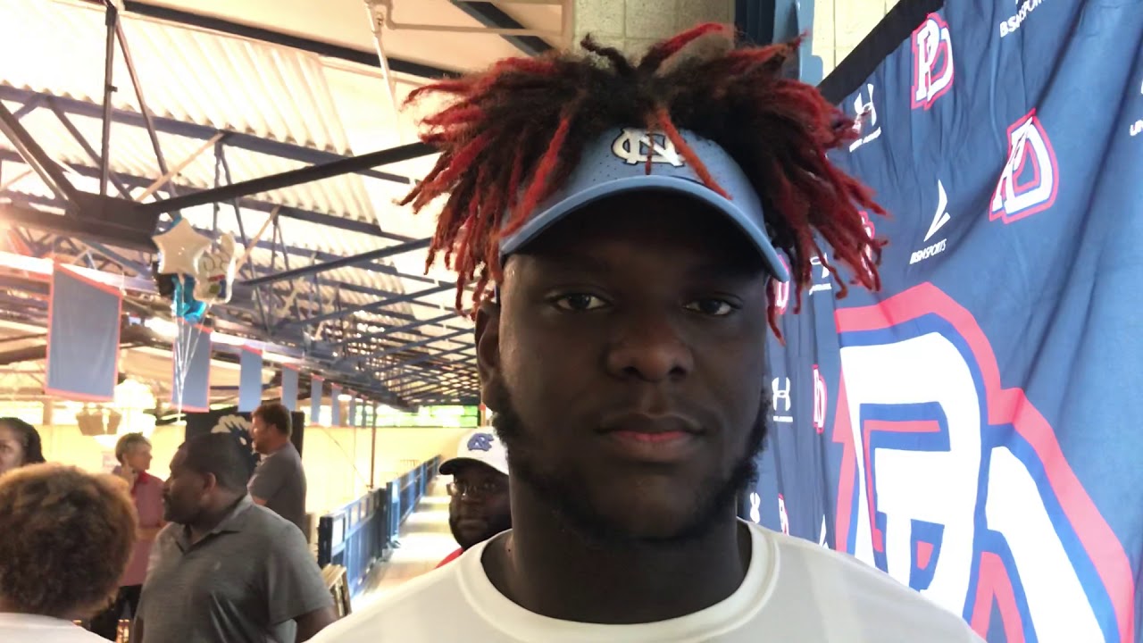 Kedrick Bingley-Jones commits to UNC - YouTube