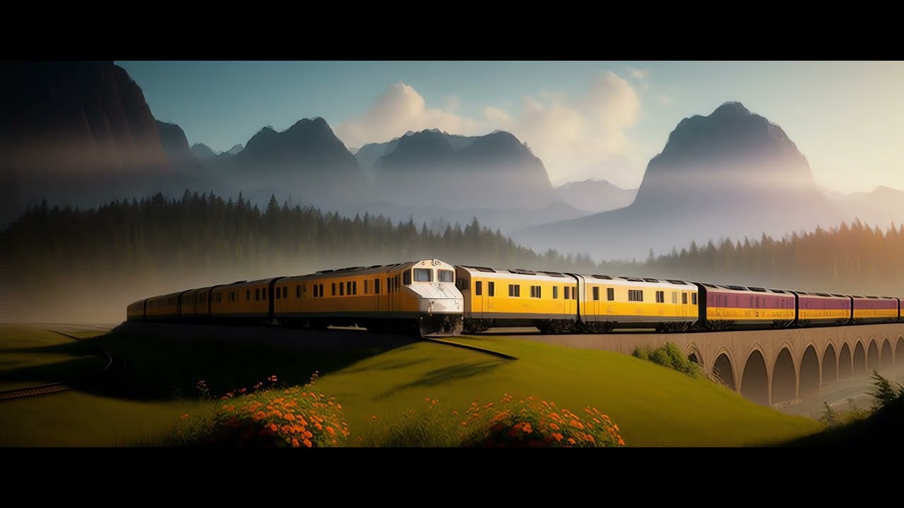 Introverts Dreamscape - Trains to through the ages, 1880s onwards v6 ...