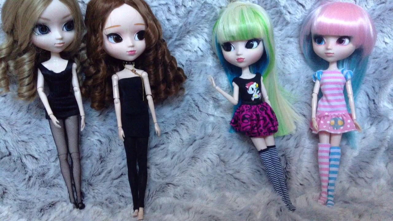 BE YOU- Pullip stop motion - YouTube