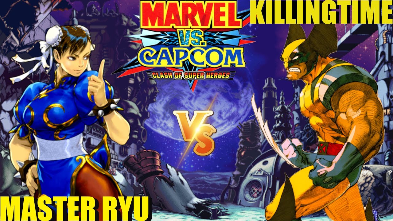 Marvel vs Capcom: MASTER RYU vs KILLINGTIME (FT5) - YouTube