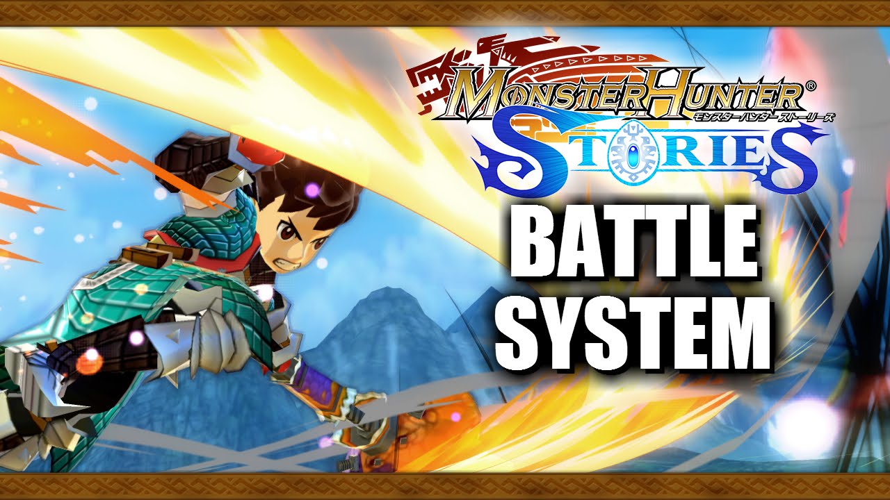 Monster Hunter Stories News: Battle System Analysis - YouTube