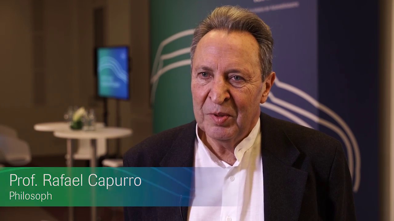 Prof. Rafael Capurro über die Moral des Handelns - YouTube
