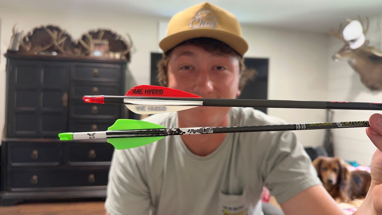 HEAVY VS LIGHT ARROWS! Pros and Cons to each!! - YouTube