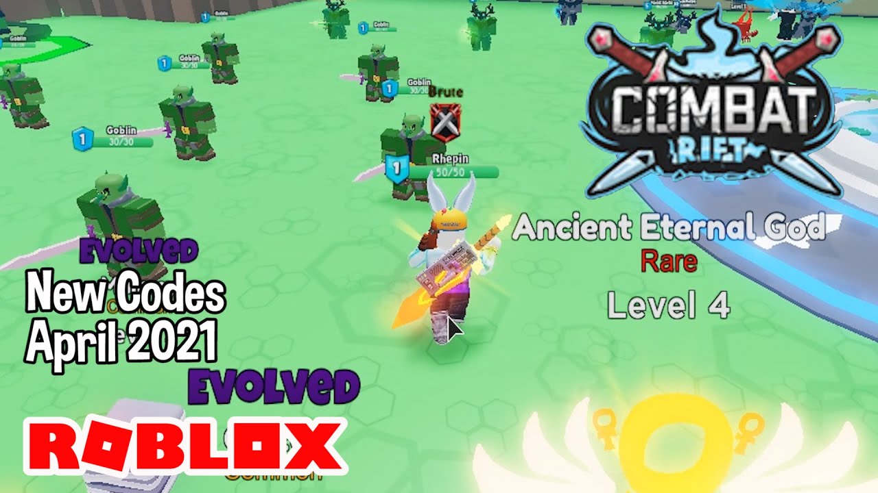 Roblox Combat Rift New Codes April 2021 - YouTube