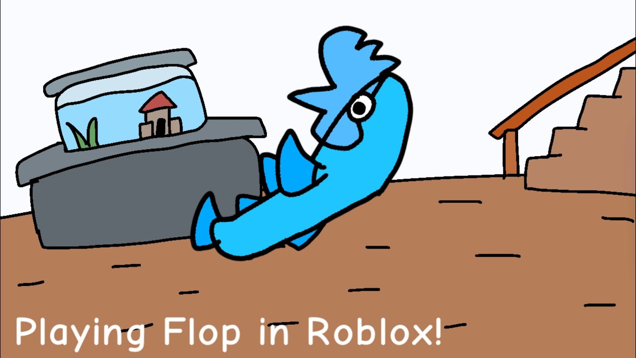 Playing Flop in Roblox! | Gameplay | Roblox - YouTube