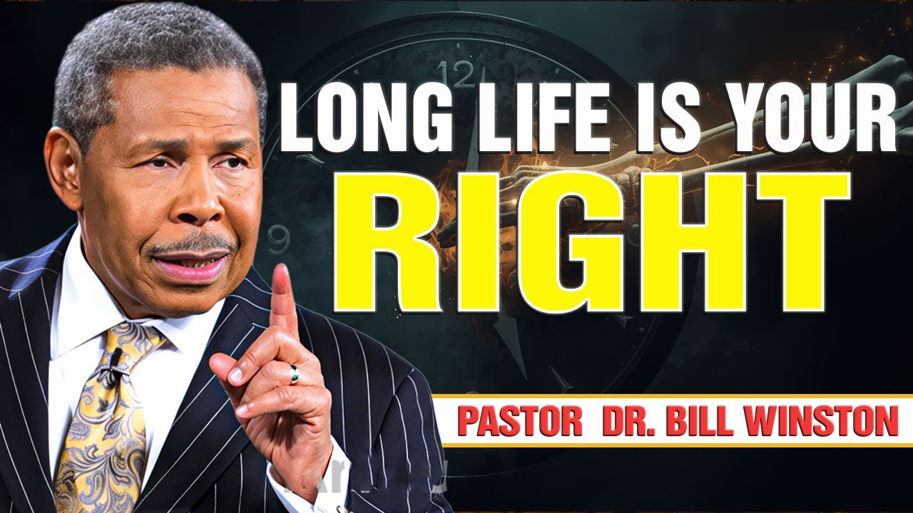 Bill Winston | You Set The Time Of Death: Long Life Is Your Right ...