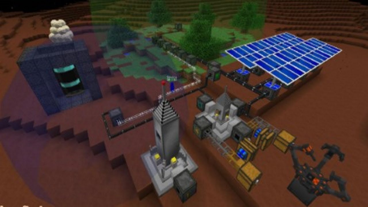 SOLAR PANEL VE ENERJI ÜRETİMİ! - Minecraft Tekkit #5 - YouTube