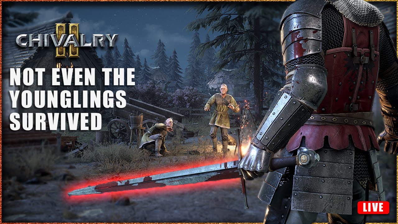 Rank 700+ | Longsword 690+ Chivalry 2 | LIVESTREAM - YouTube