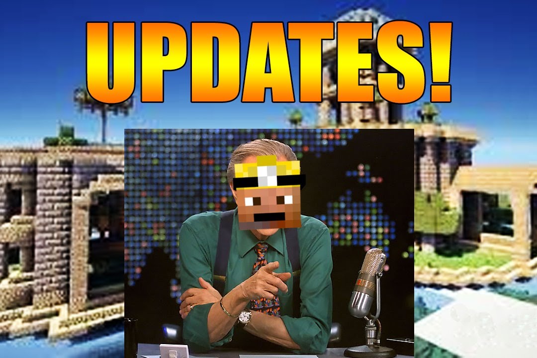 Updates and Larry King Microphone - YouTube