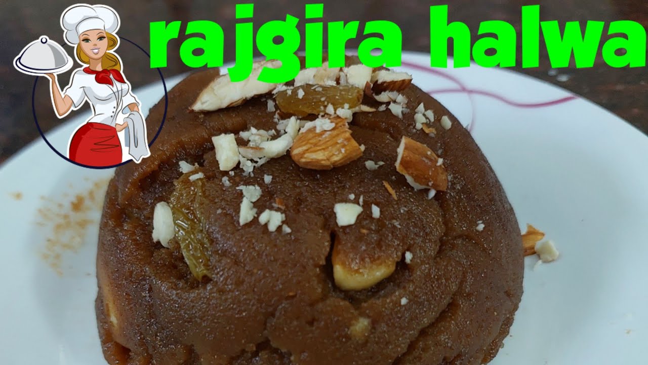 Millets Dessert|Millet Sweet Dish|Navratri Special Rajgira Ataa Halwa ...
