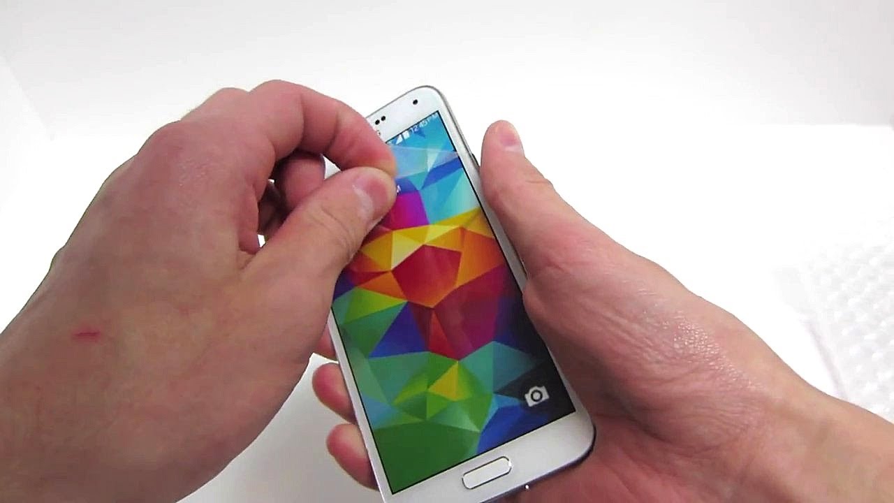 FAKE Samsung Galaxy S5 Unboxing - YouTube