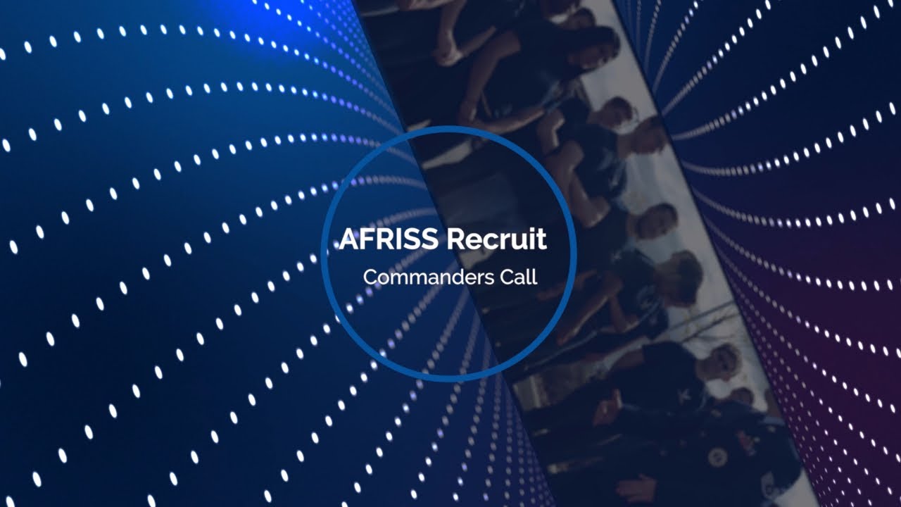 Navigating the Changes from DEP CC to Recruit CC: Interview with AFRISS ...