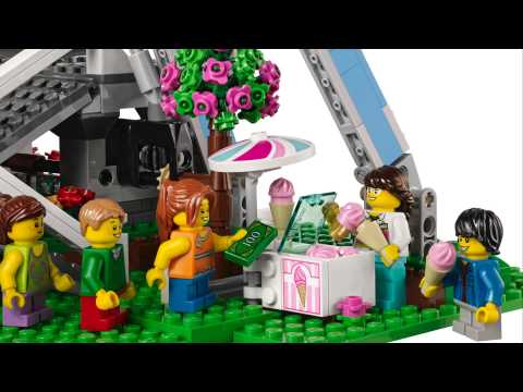 First Look: LEGO 10247 Ferris Wheel